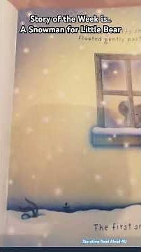 A Snowman For Little Bear | By Tracey Marone | Storytime Read Aloud 4u
