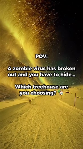 which treehouse did you choose? 🌲 #vibe #vibes #relax #relaxingvideos #chill #2020vibes | Vibe Fiesta