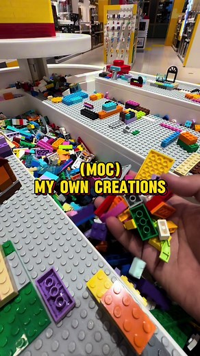 Tempat Seru untuk Bikin MOC di Lego Store