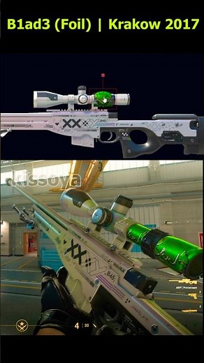 AWP | Printstream sticker crafts CS2 #cs2 #csgo #cs2skins#counterstrike2 #counterstrike