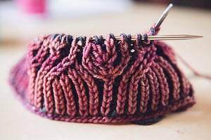 How to knit Brioche Increase and Decrease Stitches