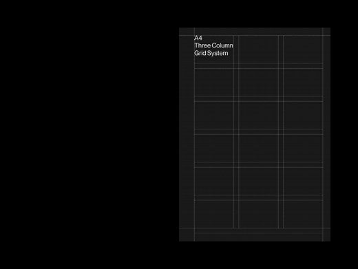 A4 Editorial Design Grid System for InDesign - Stephen Kelman