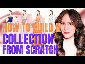 💥 How to Create a Fashion Collection | My Design Process Explained