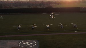 Aerial Filming - Helicopter & Camera Systems for TV & Film