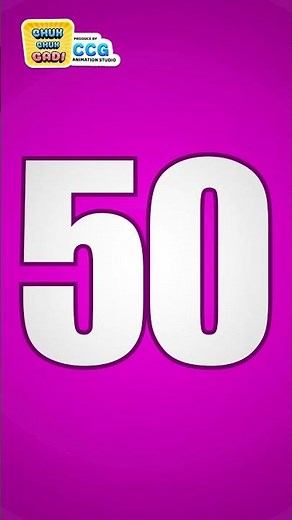 Fun Counting Numbers 41–60 🔢 | Learn Numbers for Kids