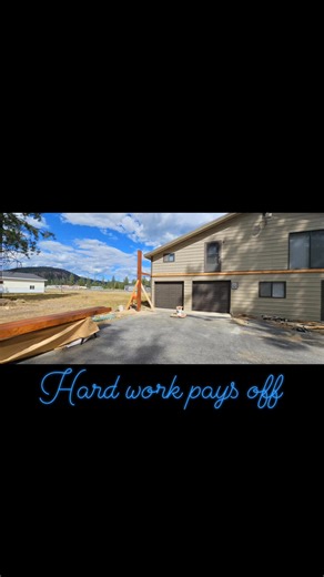 The boys are at it again with another beautiful deck! #deckbuilding #smallbusinesslove #BigDreams #constructionlife #hardworkpaysoff | Black Heart Handyman & Remodeling