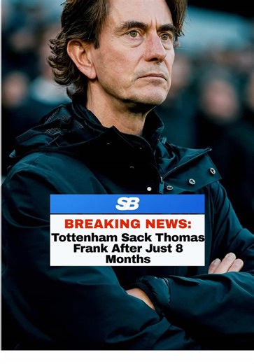 It's over for Thomas Frank at Tottenham ❌ He leaves after two wins in the last 17 Premier League games, with the club 16th in the table just five points above the drop zone. #thomasfrank #thfc #tottenham #spurs #tottenhamhotspur
