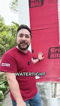 Grip-Rite ProWrap-SA and ProWrap Flashing Tapes with Boston Exterior Remodeling