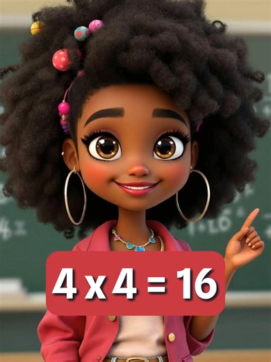 4 Times Table Song - Fun Way to Learn Multiplication