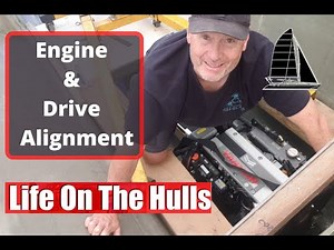 Ep140 Yanmar Engine and Drive Position Alignment