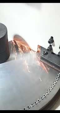 Our ZM-703 spring grinding machine