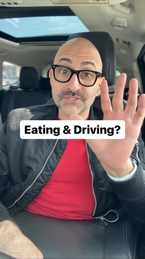 10K views · 78 reactions | Eating & Driving? Video description: this...