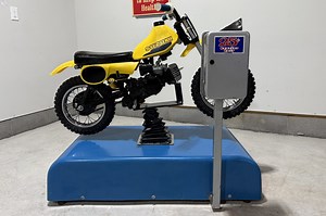 No Reserve: 1985 Suzuki JR50 Coin-Operated Children's Ride
