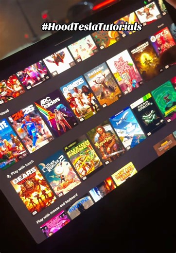 Have You Been Tryna Figure Out How To Play More Games In Your Tesla Then Just The Ones Downloaded ? hood Tesla Tutorials Pt. 1 #TeslaGaming #HoodTeslaTutorials #Fullscreentesla #Tesla