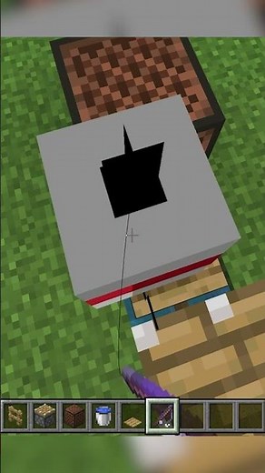 Minecraft Simple AFK Treasure Fishing Farm Tutorial [Bedrock 1.21+] #shorts