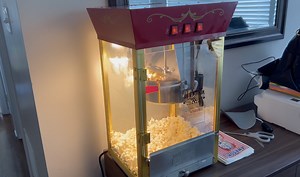 Watch Watch how this Antique Popcorn Machine works! It's so Fun! on Amazon Live