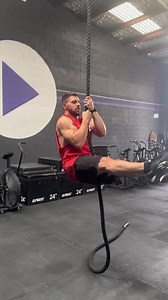 Tips Tuesdays - Rope Climbs⁠ 🧗⁠ ⁠ Struggling with Rope Climbs? Start with the basics & build your way up!⁠ 💪⁠ ⁠ - Isometric L-hold⁠ - Leg raises ⁠ - Feet elevated rope rows⁠ ⁠ Like & save this for later!⁠ 📲⁠ ⁠ #thewodlife | TWL