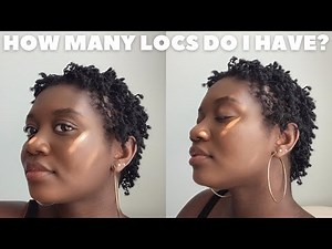 HOW MANY LOCS DO I HAVE? | All About My Microlocs!