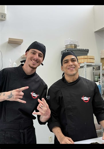 Día de Dorada 🐠 #FormaciónCulinaria #FormaciónGastronómica #sushi #SushiSchool ##SushiChef