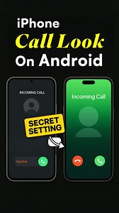 127K views · 11 reactions | Unlock the iPhone-Style Call Screen on...