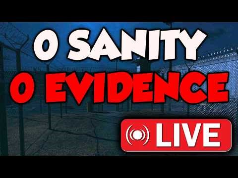 🔴 LIVE 👻Phasmophobia 14x Perfect Games