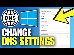 How To Change DNS Settings on Windows 11