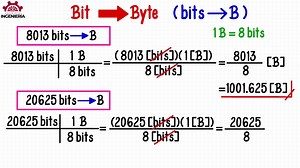 CONVERTIR de BITS a BYTES (EJEMPLOS y EXPLICACIÓN COMPLETA) | Estudia Con Marisol