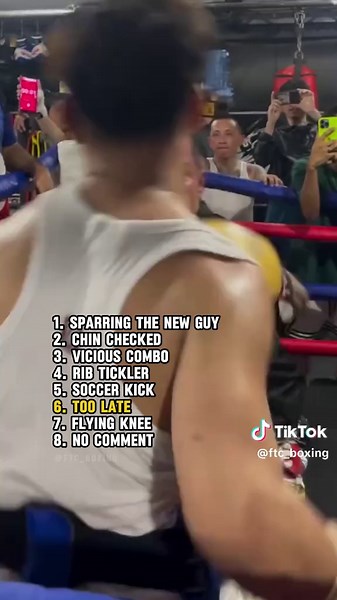 Worst Sparring Moments in Boxing, Kickboxing, and MMA