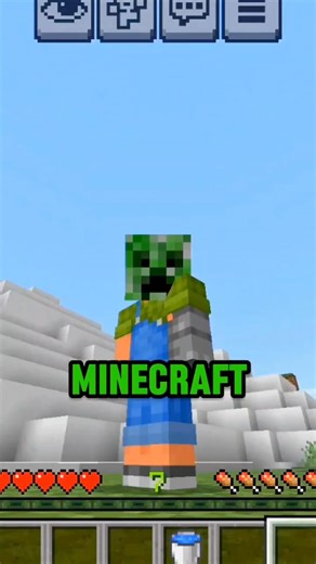 The insane Minecraft Parkour in MCPE 🔥🤯 #shorts #minecraft