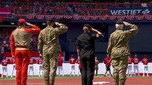 385K views · 7.4K reactions | O Canada live from the Rogers Centre on Canada Day will always give us chills  | Sportsnet | Facebook