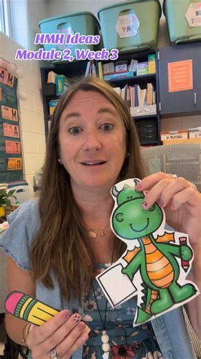 Kristi - Third Grade Teacher on Instagram: "Here’s some more ideas for #hmh Module 2, Week 3 for 3rd grade. This story is always one of the kids favorites for sure. I added the pictures to the crafts for this module so if you already own it you can download it! Hope these help! #hmhintoreading #intoreading #thirdgrade #teachersofinstagram #teacherreel"