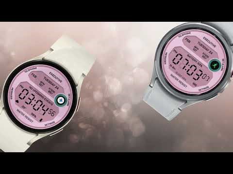 Introducing EXD199: Retro Pink Watch Face for Wear OS