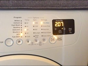 Simpson 7kg front loader washing machine
