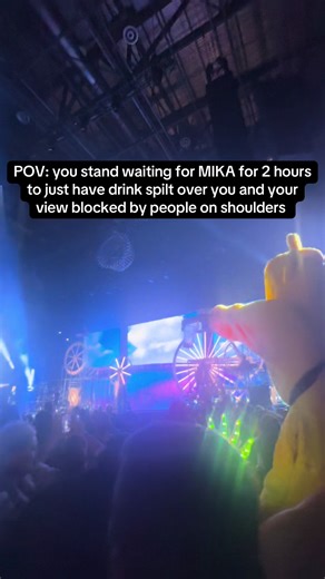 Concert Experience Gone Wrong: MIKA Event