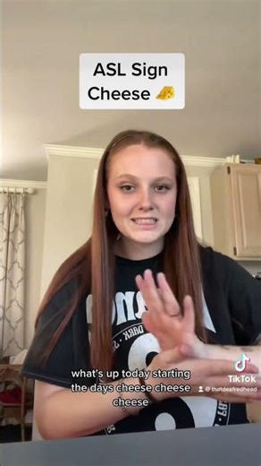 Learn How To Sign Cheese in ASL for Beginners | American Sign Language #shorts