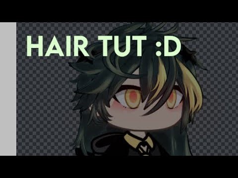 Gacha hair editing tutorial | Voice reveal