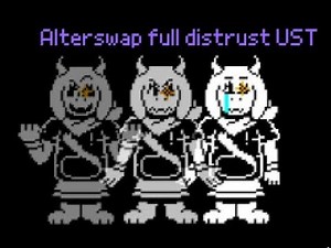 ALTERSWAP FULL DISTRUST DISBELIEF OST
