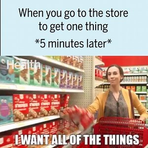 710K views · 2K reactions | I can't be trusted alone in Target. | Health | Facebook