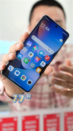 KHUYẾN MÃI CỰC LỚN TUẦN ĐẦU MỞ BÁN Xiaomi REDMI Note 15 chính hãng giá cực thơm chỉ hơn 4 Triệu, đặc quyền không cần đặt hàng trước, sẵn hàng giao ngay ✅ Màn hình AMOLED 6.77 inch 120HZ dùng thoải mái xem phim – lướt mạng ✅ Hiệu năng ổn định, đáp ứng tốt các nhu cầu hàng ngày ✅ Pin dung lượng lớn 6000mAh, dùng cả ngày không lo sạc ✅ Camera cho ảnh rõ nét, dễ dùng ✅ Thiết kế trẻ trung, phù hợp học sinh – sinh viên – người dùng phổ thông 🔥 Redmi Note – dòng máy quốc dân, mua là yên tâm dùng lâu ⚠