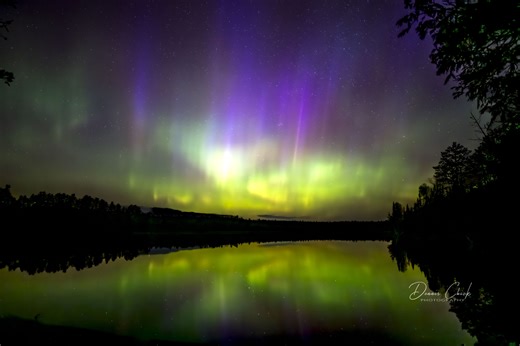 Northern lights shine bright over Minnesota and beyond, with more displays possible tonight | WTIP