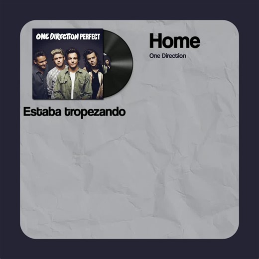 One Direction - Home (Sub Español)
