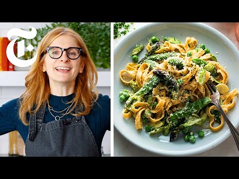 Melissa’s Pasta Primavera is Perfect for Spring | NYT Cooking