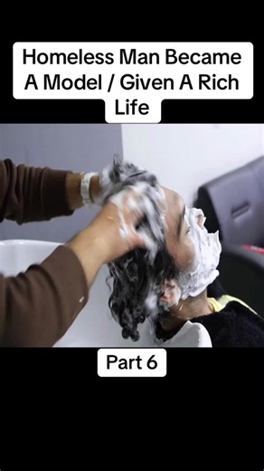 Homeless Man Transforms into a Model - Inspiring Story Part 6