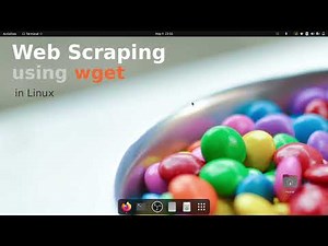 How to use wget in linux to scrape / download a full website content