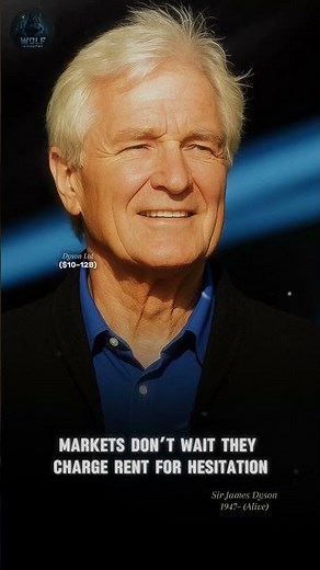 James Dyson: The Inventor Who Turned Failure Into a Fortune