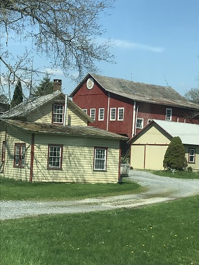 Pennsylvania Dutch Hex Sign Tour: Drive through beautiful Berks to see barn folk artwork