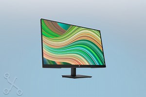 Es ideal para productividad y cuenta con panel IPS: cae a su precio más bajo este monitor PC barato HP de 27 pulgadas