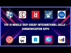 Top 10 Mobile Voip Cheap International Calls Android Apps