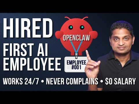 I Hired an AI Bot to Do My Computer Work (OpenClaw Tutorial)