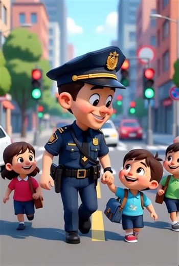 When😂😂 police duty turns into comedy 😆Helping kids with a smile is the real superpower 🚦👧🧒😂😂🥰🥰✅✅👑👌✅✅